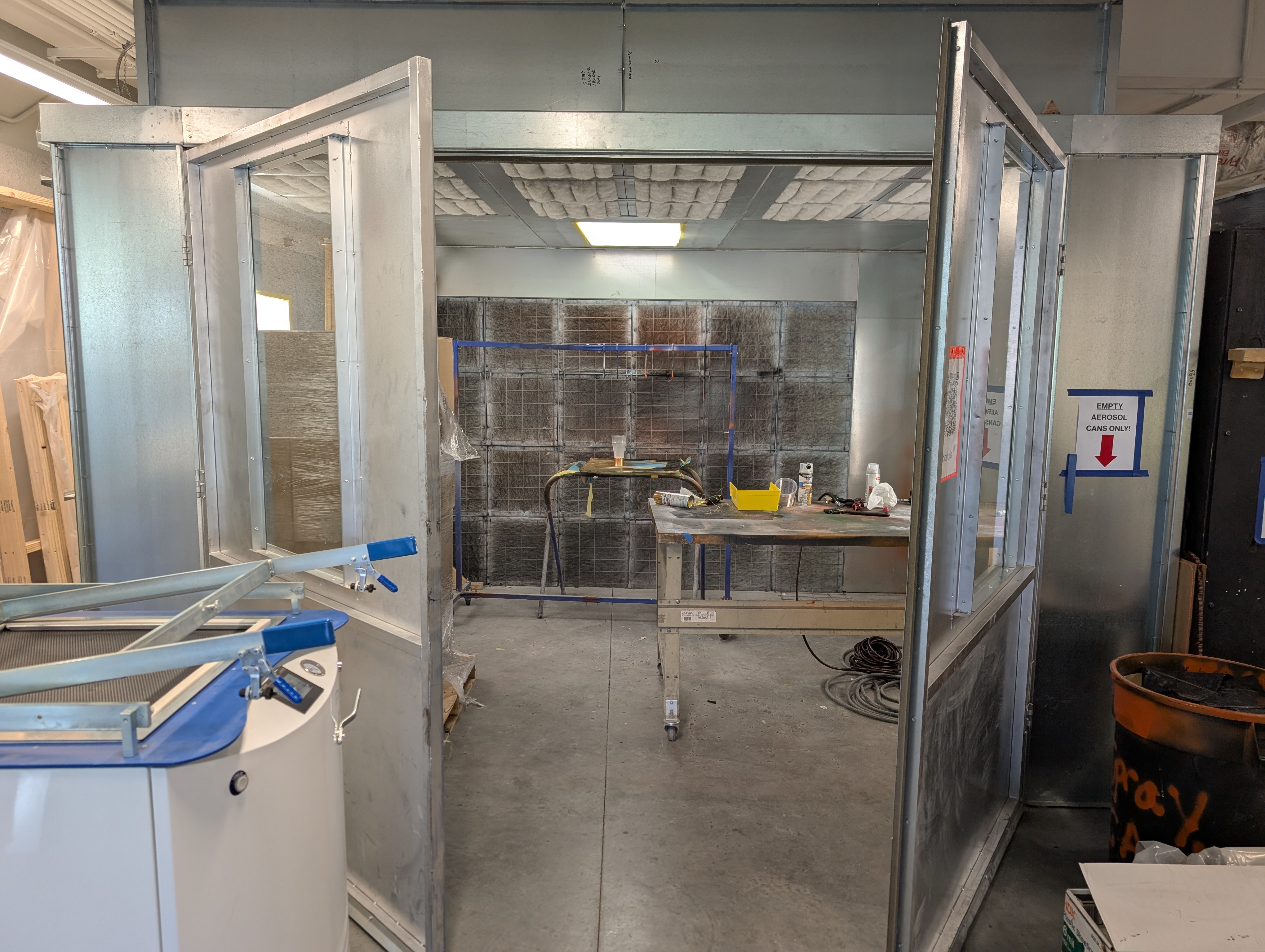 Paint Booth - SHED Makerspace Documentation